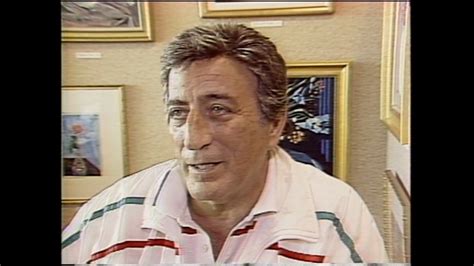 Tapes Of 10 Interview With Singer Tony Bennett Timeless Stylist Of American Musical Standards