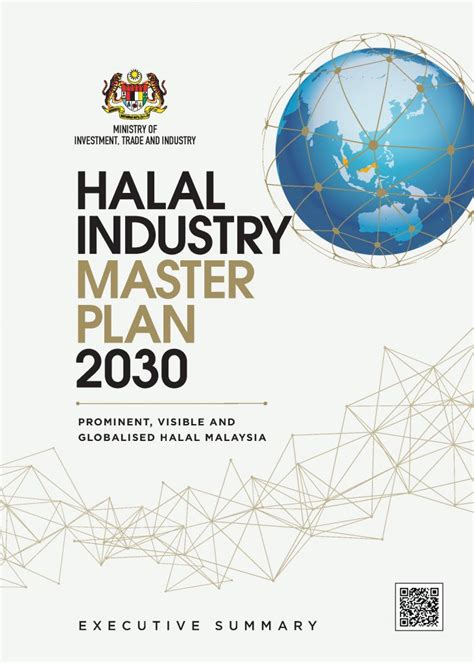 HALAL INDUSTRY MASTER PLAN 2030 HIMP 2030