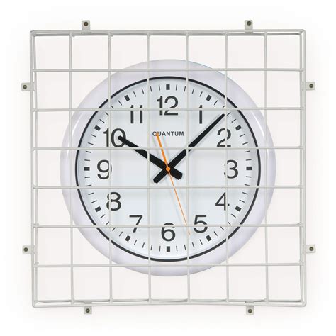 Wall Clock Quartz Dia 30cm