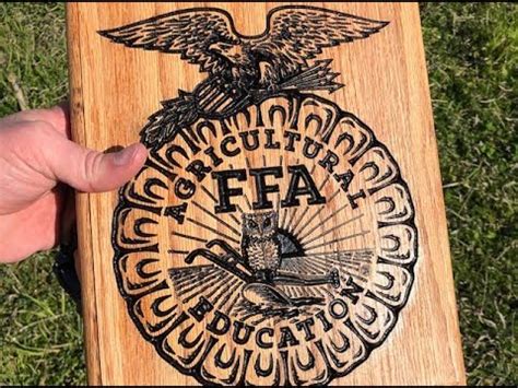 Ffa Sign Cnc Engraving Youtube