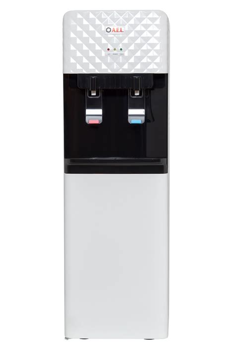 Кулер AEL LD-AEL-88c white/black - Кулер-Пурифайер.Ру
