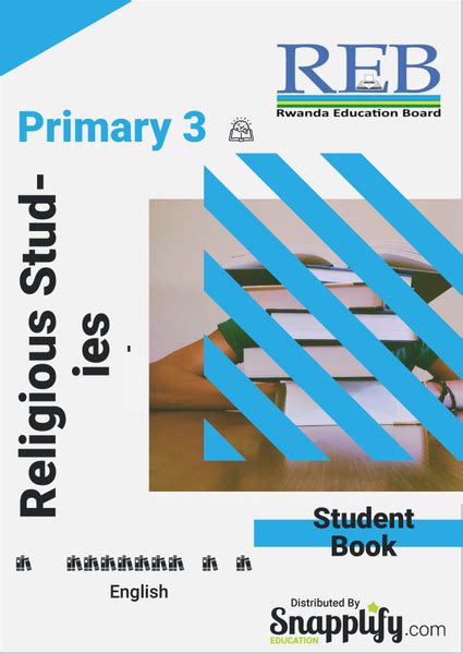 Religious Studies Primary 3 Student Book Welcome To Dc Books