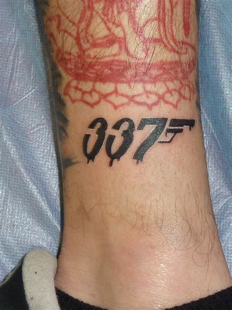 Brandon Evilution Tattoos Las Vegas