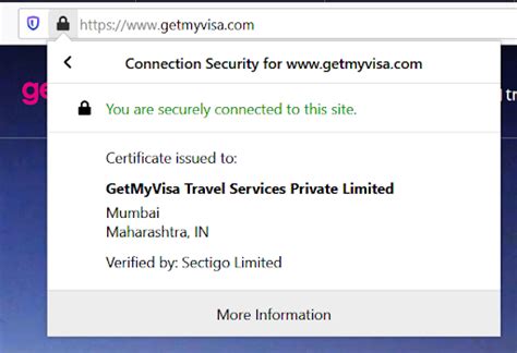Quick Guide To View Ssl Certificate Information On Various Web Browsers