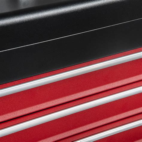 Durhand 3 Drawer Tool Chest Lockable Metal Tool Box With Ball Bearing