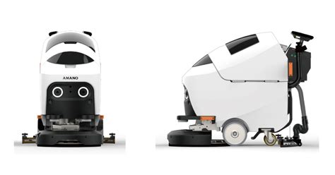 アマノPreferred RoboticsとAI技術で自律移動する小型床洗浄ロボットHAPiiBOTを共同開発 ジュンツウネットニュース