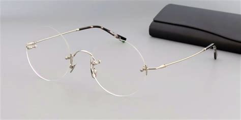 Round Glasses For Men Black Super Small Round Glasses 38 Mm Lenses