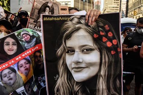 Photos Protests Erupt In Support Of Iranian Woman Who Died In Police
