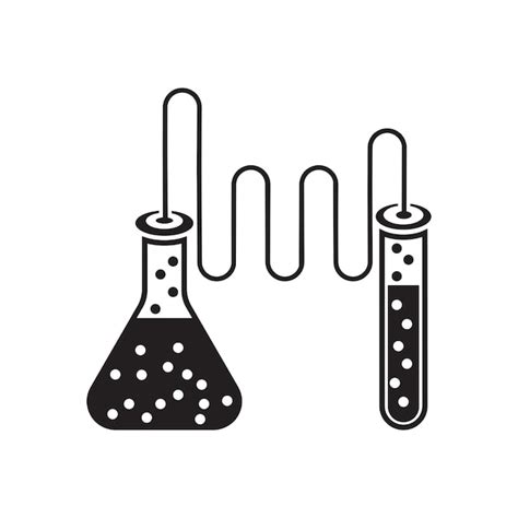 Premium Vector Science Computer Microscope Icon