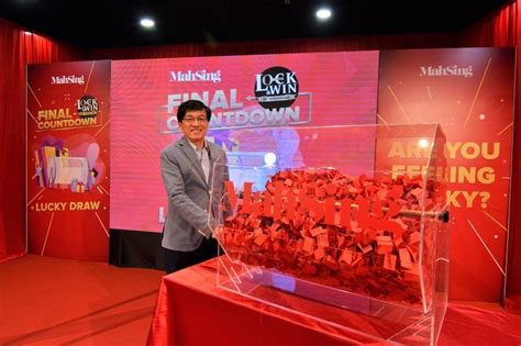 Mah Sing Hosts Its First Ever Digital Lucky Draw Event Propsocial