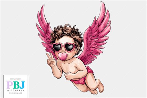 Cupid Png Graphic By Digital Magic · Creative Fabrica