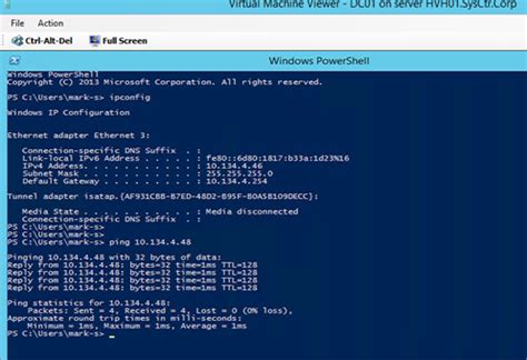 Connect A VM To The Cisco Nexus V Mark Scholman