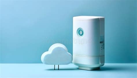 Future Consumer And Technology Concept Smart Environmental Monitoring