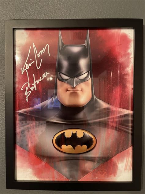 My Batman Wall W My Signed Conroy Print Rbatman