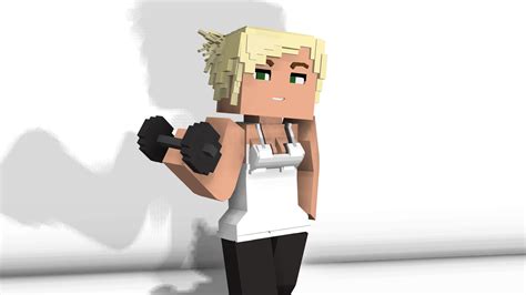 Female Mannequin Poser Rig Wip Work In Progress Mine Imator Forums