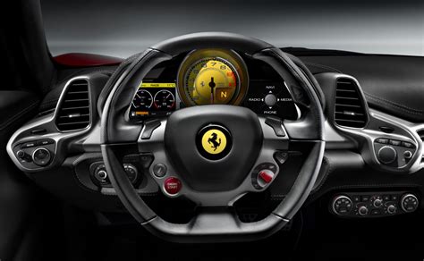 배경 화면 스포츠카 Ferrari 쿠페 페라리 458 스티어링 휠 458 Italia 2012 년 Netcarshow 넷 카 자동차 이미지 자동차 사진