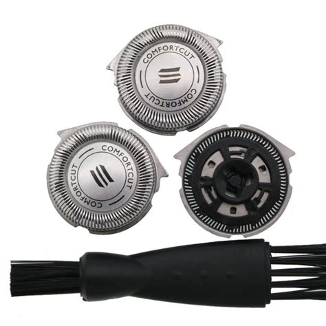 3 сменные бритвенные головки для Philips HQ8 AT750 AT751 AT890 HQ7180 ...