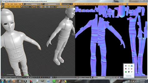 Normal Map Seams WHY Game Engine Support And Discussion Blender Artists Community