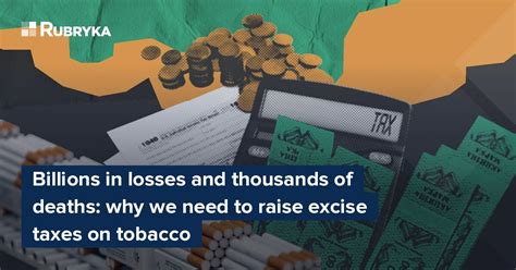 Billions In Losses And Thousands Of Deaths Why We Need To Raise Excise