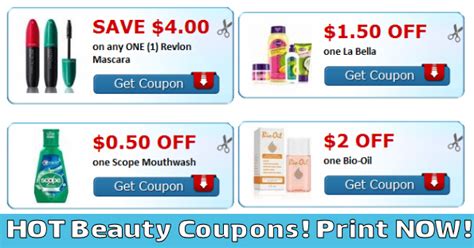 Print Today Super Hot Revlon And Beauty Coupons Daily Deals And Coupons