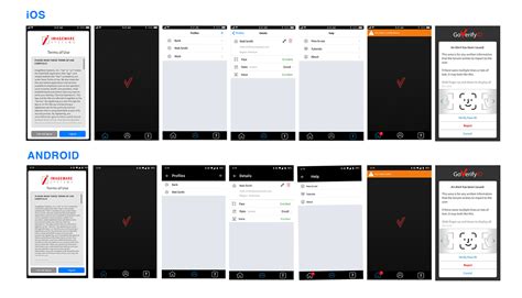 Ui Ux Biometric Authentication App Behance