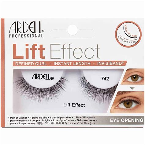 ARDELL 742 Накладные ресницы купить по цене 799₽ в ЛЭТУАЛЬ