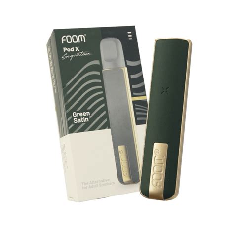 Jual Foom Pod X Signature Series MAh Pod Kit By Foom Lab Global Shopee Indonesia