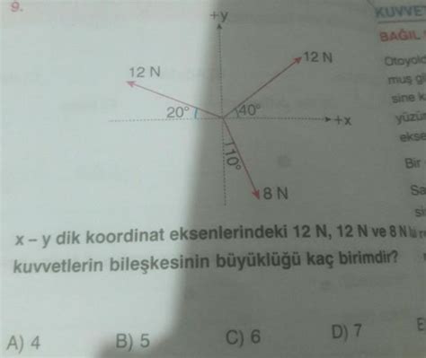 9 Ty Kuvve Bagil 12 N Otoyold 12 N Mus 9 Sinek 20° 40° X Yüzür Ekse