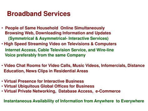 Ppt Evolving Broadband Technologies Powerpoint Presentation Free Download Id 52995
