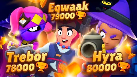 237000 🏆 Trophies In Brawl Stars 😱 Youtube