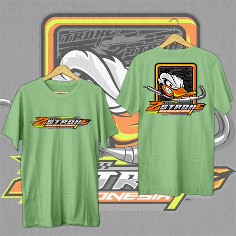 Jual KAOS 2 STROKE KAOS MEKANIK AMATIR KAOS RACING ORIGINAL BAJU