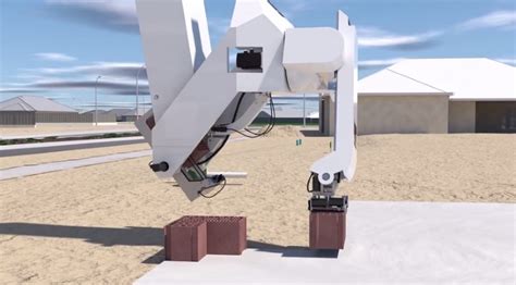 WATCH Robot Hadrian X Lays 200 Bricks An Hour CK