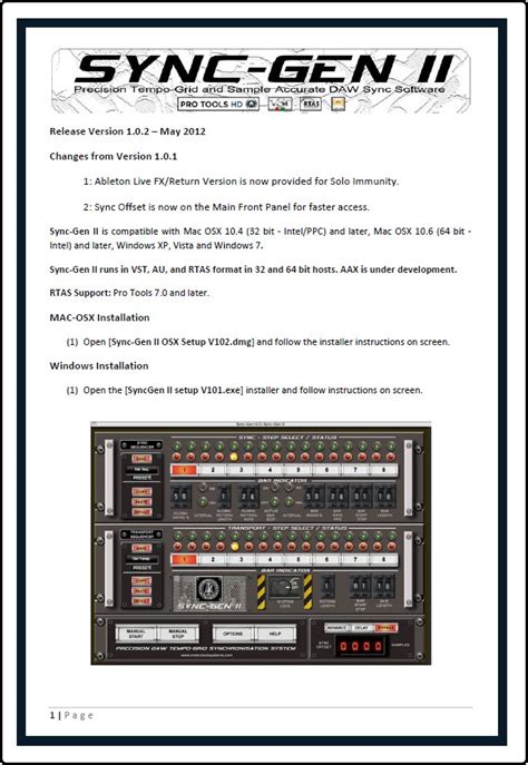 Matrixsynth Sync Gen Ii Software Update V 1 0 2