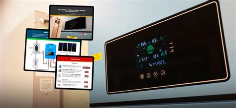 Home Solar Battery Backup System Design Rv With Tito
