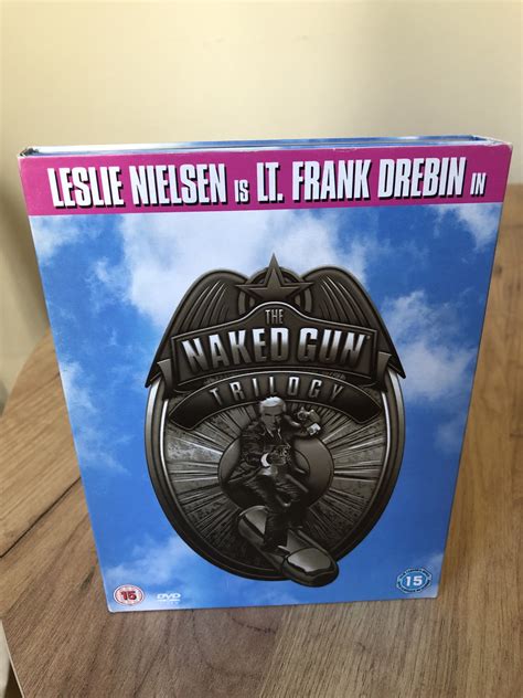 Naga Broń Naked Gun Film Trylogia Dvd Warszawa Kup Teraz Na