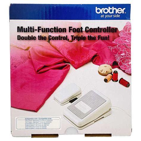 Brother Multi Function Foot Controller