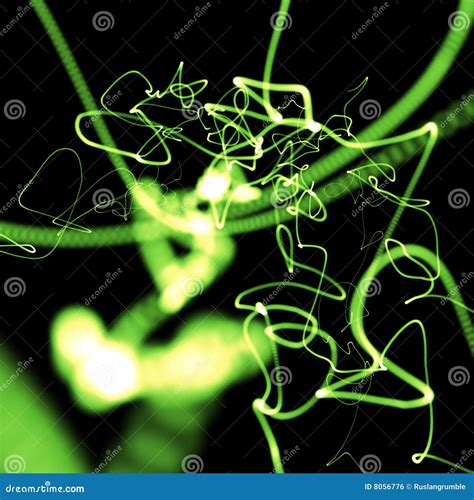 Green Neon Tube Alphabet Font Neon Color Letters Numbers And Symbols