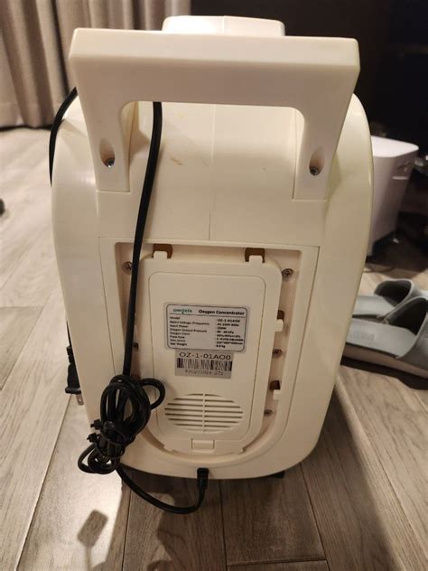 Oxygen Concentrator And Nebulizer Health And Nutrition Medical Supplies And Tools On Carousell