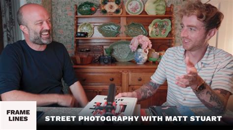 Street Photography And Photo Books With Matt Stuart Youtube