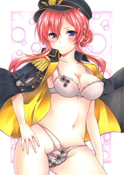 Monarch Azur Lane Drawn By Saya Pr Danbooru