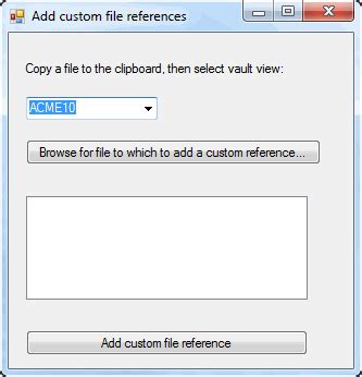 Add Custom File Reference Example Vb Net Solidworks Api Help
