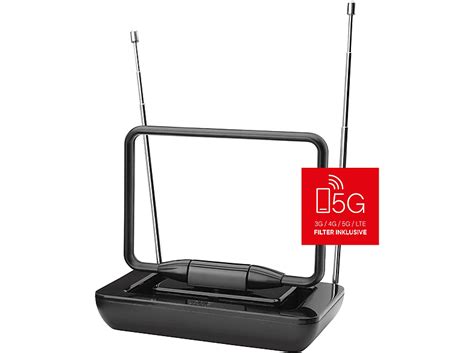 ONE FOR ALL SV 9125 5G DVB T ECOLINE ANTENNE 5G DVB T2 Zimmerantenne