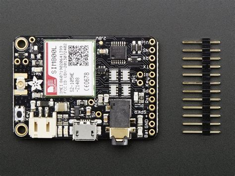 Fona 808 Vs Fona 800 Adafruit Fona 808 Cellular Gps Breakout