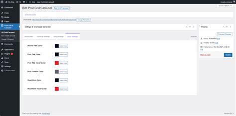 Post Grid Slider And Carousel Ultimate With Shortcode Gutenberg Block