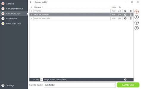 How To Convert Html To Pdf In Windows And Ways Pdf Candy