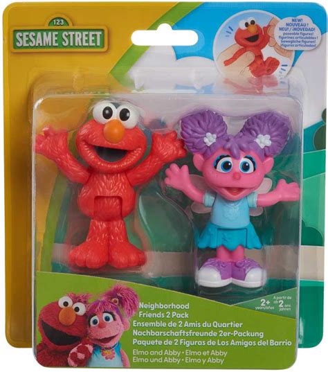 Sesame Street Figures 2 Pack