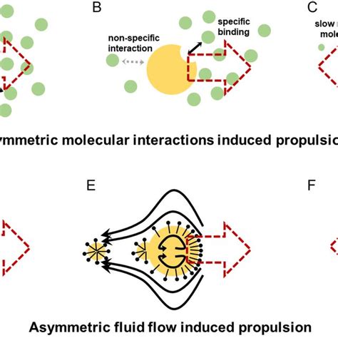 Examples Of How Component Affects Nanomotor S Motion A Schematic