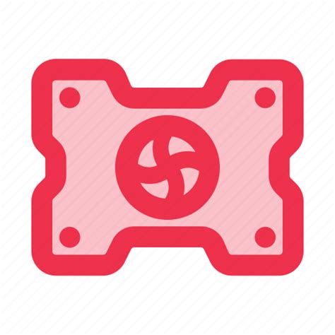 Cooler Fan Cpu Computer Hardware Icon Download On Iconfinder