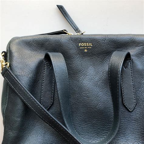 Fossil Satchel Bag In The Sydney Style And Depop