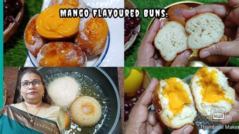 তেলে ভেজে নরম তুলতুলে পুর ভর্তি বন রুটিbeginner Baking Stuffed Bun